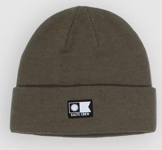 Salty Crew Flagship Beanie dusty olive