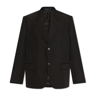 Balenciaga Wollblazer - - Jackets - Herren - Schwarzk - S
