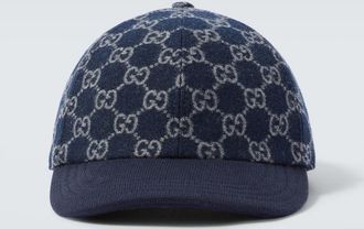 Gucci Casquette GG en jacquard de laine