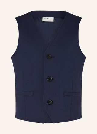 s.Oliver S.Oliver Red Weste blau