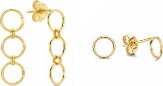 Isabel Bernard Ohrringe - Cadeau DIsabel 585 Gold Geschenkset - Gr. unisize - in Gold - f&uuml;r Damen