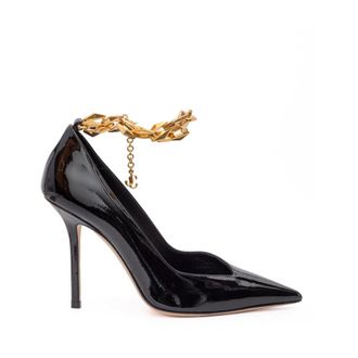 Jimmy Choo London Femme, Chaussures, Noir, Taille: 41 EU Diamond Talura 100 Escarpins
