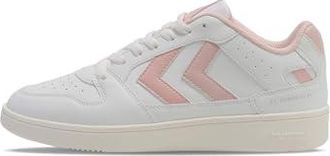 Hummel Femme St. Power Play WMNS Lzd Basket, Rose Chintz Blanc Brillant, 39 EU