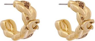 Coach Ohrringe 37557606 Goldfarben