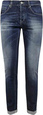 Dondup Bootcut Jeans - Blau