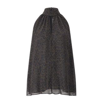 Rotate Rotate Birger Christensen, Femme, Blouses et Chemises, Brun, Taille: 34 FR Blouses
