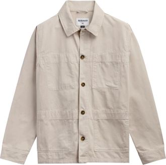 Sebago unisex, Vestes, Beige, Taille: L Dorr Jacket