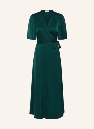 Kaffe Wickelkleid Kasadie gruen