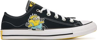 Converse Sneakers aus Stoff Converse Converse x Minions Chuck Taylor All Star A21404C Schwarz