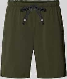 Fabletics Regular Fit Shorts mit Logo-Print