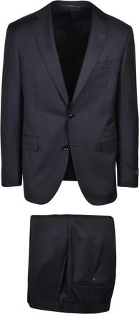 Pal Zileri Homme, Costumes, Noir, Taille: L Giacca Sfiancata Suit