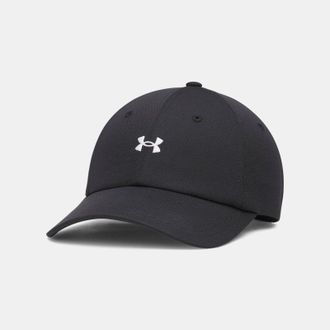 Under Armour Blitzing Low Verstellbare Kappe f&uuml;r Damen Schwarz / Wei&szlig; OSFM