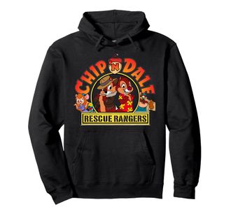 Disney Chip N Dale Rescue Rangers Pullover Hoodie