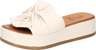 2Go Shoe Company Damen 8228-701 Sandale mit Absatz, cremeweiß (Offwhite), 40 EU