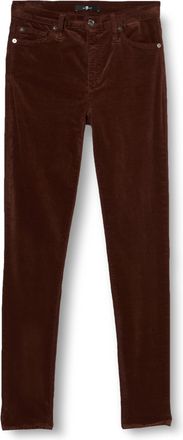 7 For All Mankind Pants Damen, Brown, 29