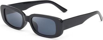 Generic Lunettes De Soleil &Agrave; Petite Monture For Hommes Et Femmes, Id&eacute;ales For Le Sport En Plein Air La Conduite(Black)