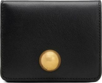 Ami Femme, Accessoires, Noir, Taille: ONE Size Carrousel Folded Wallet