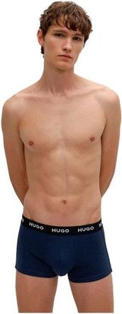 HUGO BOSS Herren, Unterwäsche, Blau, SGröße