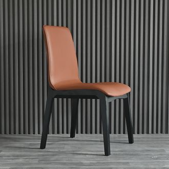 Generic Esszimmerstühle Aus Kunstleder, 2er-Set, Moderne Gepolsterte Küchen-Seitenstühle Mit Beinen Aus Massivem Eschenholz, Schreibtischstühle Ohne Armlehnen