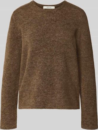 Selected Regular Fit Pullover aus Woll-Mix Modell LULU