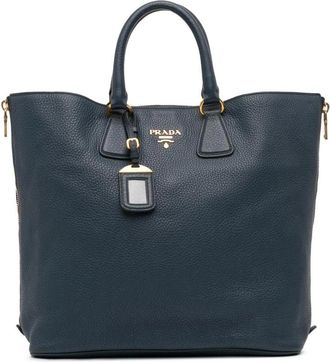Prada Damen, Pre-Owned, Blau, ONE SIZEGröße