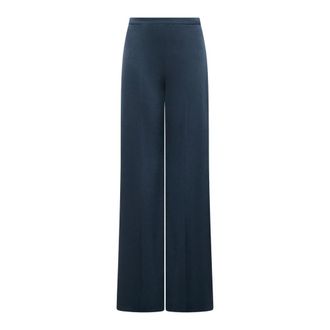 Marella Damen, Hosen, Blau, MGr&ouml;&szlig;e