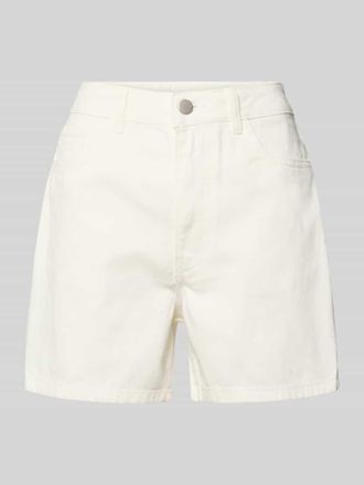 Pieces Regular Fit Jeansshorts aus Baumwoll-Mix Modell ABBI