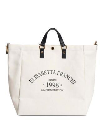 Elisabetta Franchi Sac Cabas - Blanc