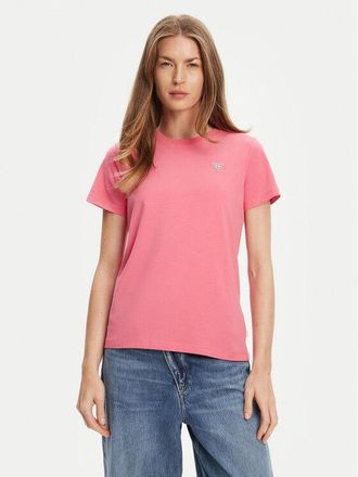 Guess T-Shirt W4YI10 J1314 Rosa Regular Fit