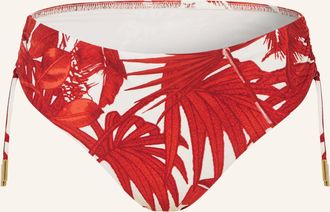 Maryan Mehlhorn Maryan Mehlhorn Basic-Bikini-Hose Palmaria rot