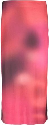 Desigual Femme, Jupes, Multicolore, Taille: 42 FR Asmee Long Skirt