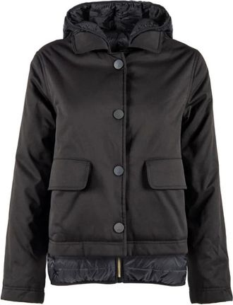 Nenette Femme, Vestes, Noir, Taille: 36 FR Piumino