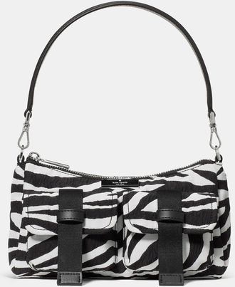 Kate Spade New York Carter Zebra Cargo Crossbody Bag