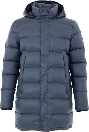 Moose Knuckles Homme, Manteaux, Gris, Taille: M Manteau en nylon avec tissu haute performance
