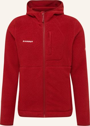 Mammut Mammut Midlayer-Jacke Falera Pro Ml Mit Kapuze rot