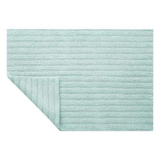 Spirella Tapis de Bain Coton BENOA 55x65cm Bleu Clair