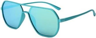 Generic Lunettes de soleil à monture corporelle 2026 - Grand cadre - Pour homme et femme - Lunettes UV tendance pour conduite, A8, Taille unique