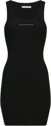Alexander Wang Robe courte col rond ajust&eacute;e