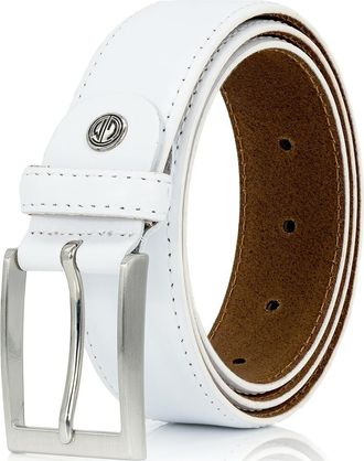 Lindenmann G&uuml;rtel Herren Lederg&uuml;rtel Herren G&uuml;rtel Herren, Rindlederg&uuml;rtel XL bombiert, in 3 Farben, schwarz/mogano/weiss, Gr&ouml;&szlig;e/Size:Bundweite 110 cm Gesamtl&auml;ng