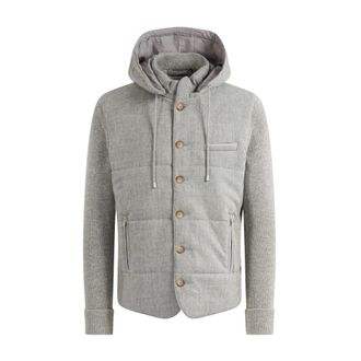 Gran Sasso Giubbino - - Jackets - Herren - Grau - XL