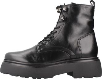 Mjus Femme, Chaussures, Noir, Taille: 37 EU Botin Cordones