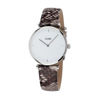 Cluse Cluse, Femme, Accessoires, Gris, Taille: ONE Size Montre &agrave; quartz 33mm