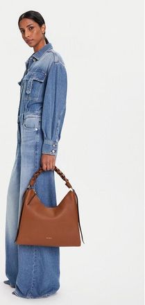 Coccinelle Handtasche M50 Boheme Grana Double E1 M50 13 02 01 Braun