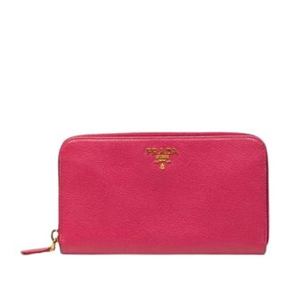 Prada Pre-owned Cuir petite-maroquinerie - Femme - Pre-owned - Rose - Taille: ONE Size
