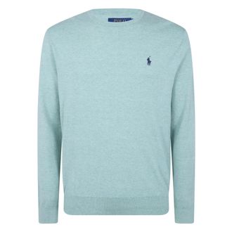 Polo Ralph Lauren Round-Neck Strickwaren - - Knitwear - Herren - Gr&uuml;n - S