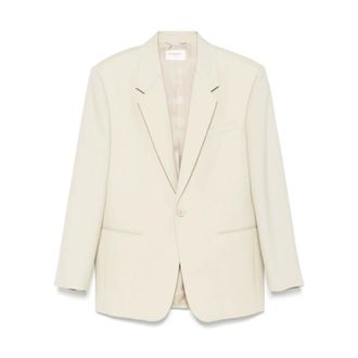 Saint Laurent Herren, Jacken, Beige, MGr&ouml;&szlig;e
