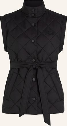 Karl Lagerfeld Weste schwarz