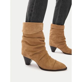 Badura Stiefeletten Badura EO-APRIL-25FW218 Beige
