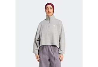 adidas Originals Sweatshirt ESSENTIALS FRENCH TERRY 1/2 ZIP