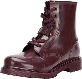 DKNY Tilly Bottes de Pluie pour Femme, Rouge, 40 EU